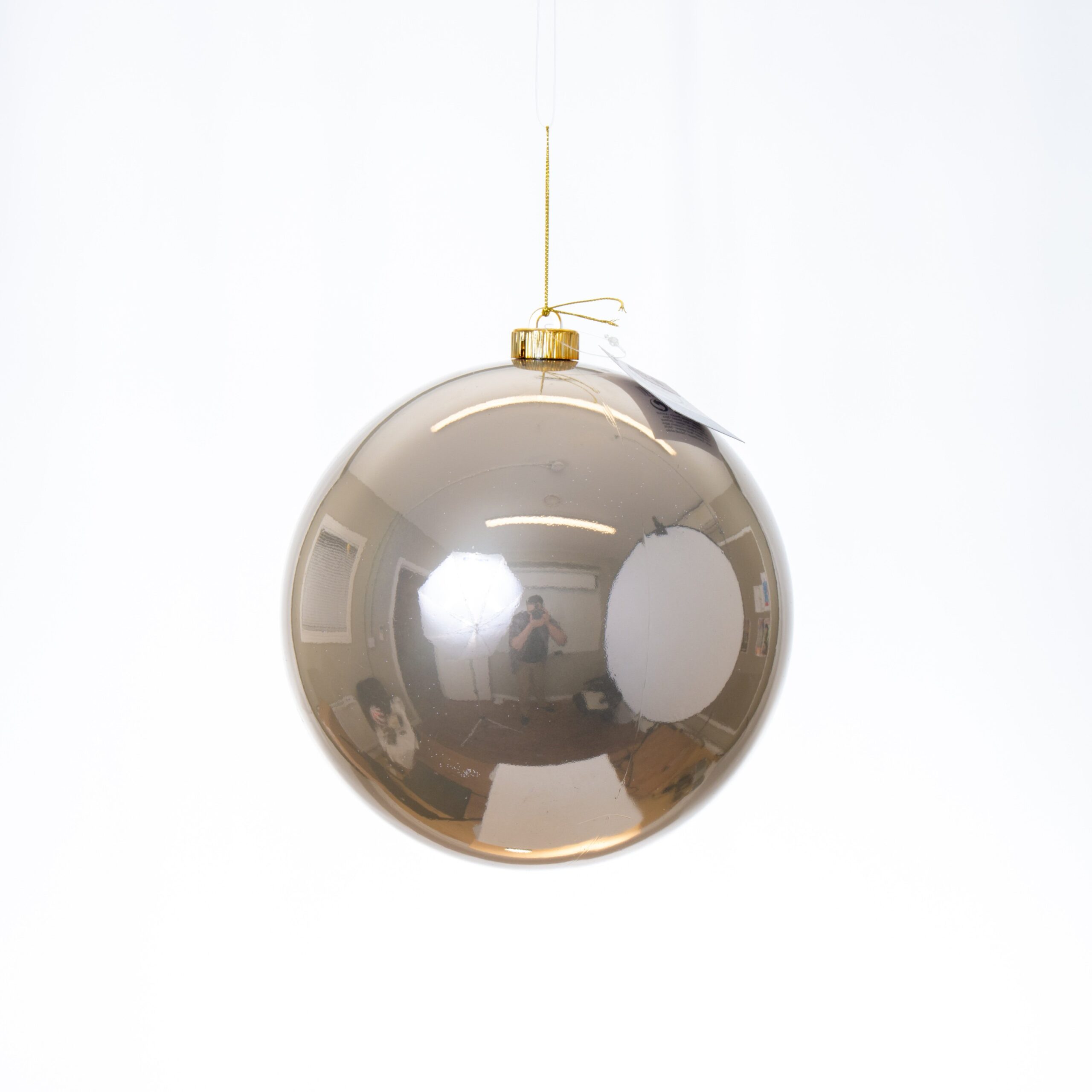 Shatterproof High Gloss Pearl Bauble | KELLYS