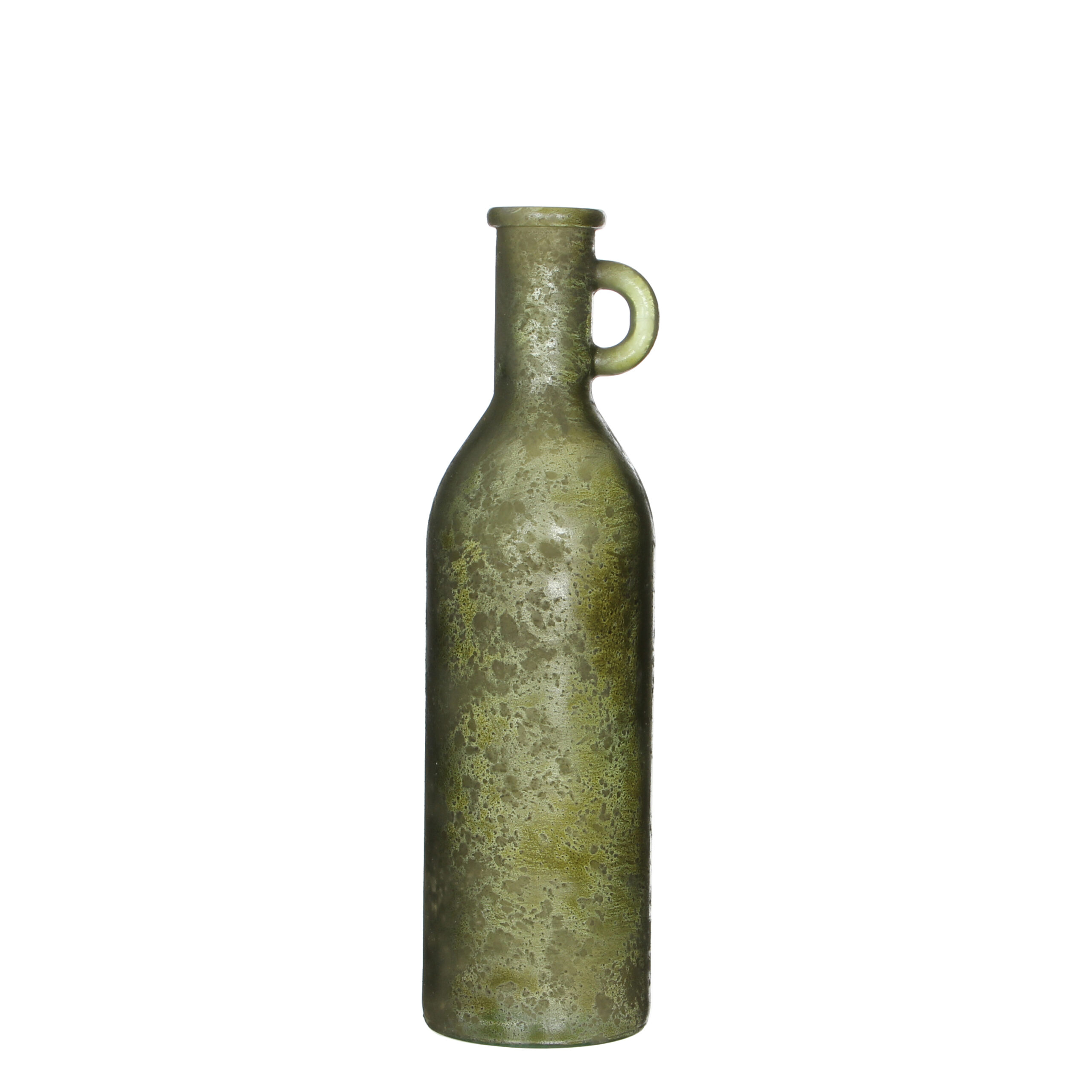 Antique-Looking Green Glass Rioja Bottle | KELLYS