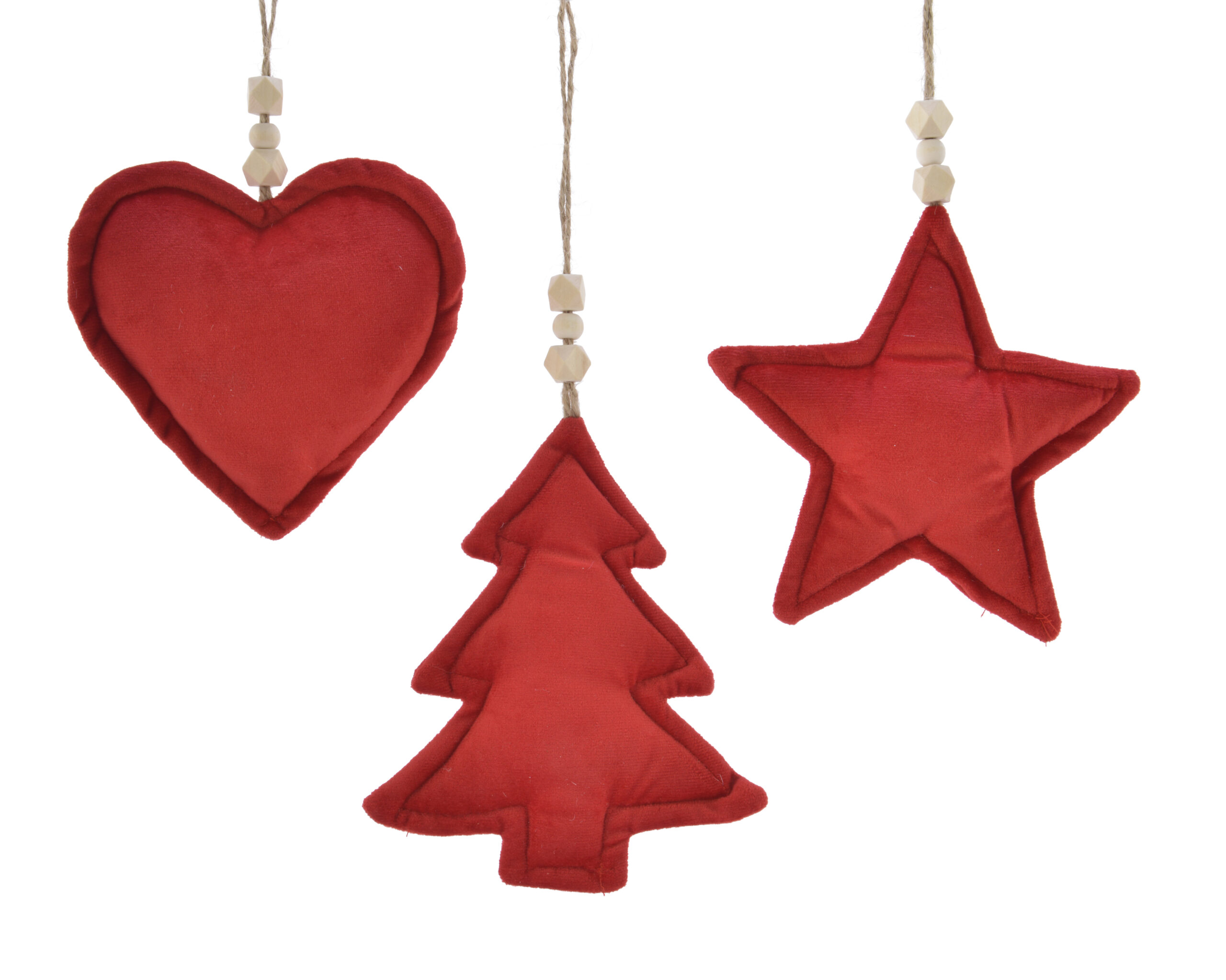 Kaem Red Velvet Hanging Decoration | KELLYS