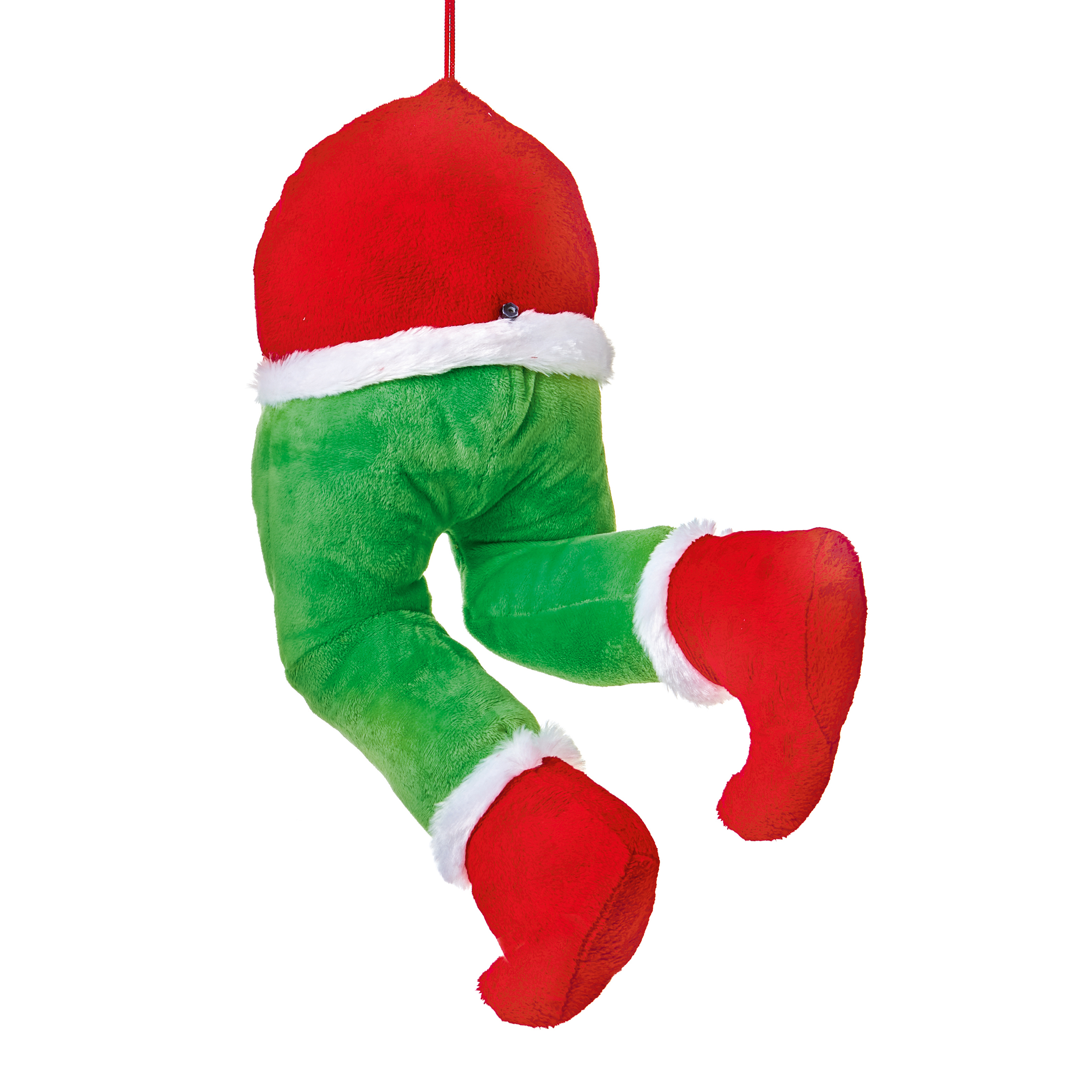Premier Door Hanging Animated Elf Legs | KELLYS